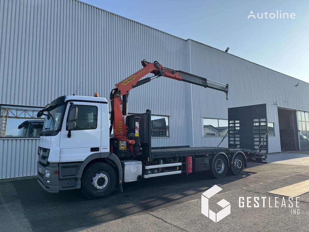 Mercedes-Benz Actros 2536 autotransporter