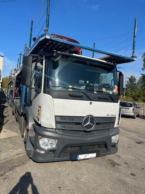 Mercedes-Benz ACTROS 1840 autotransporter + prikolica autotransportera