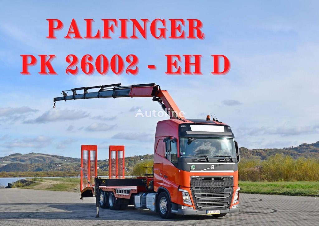 Volvo FH 420 * PK 26002 - EH D / FUNK* TOPZUSTAND šlep auto