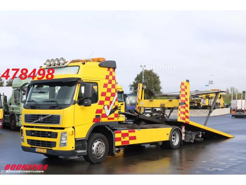 Volvo FM 400 DGT 5502 (2010) Doppelstock Winde Brille 4X2 Euro 5 šlep auto