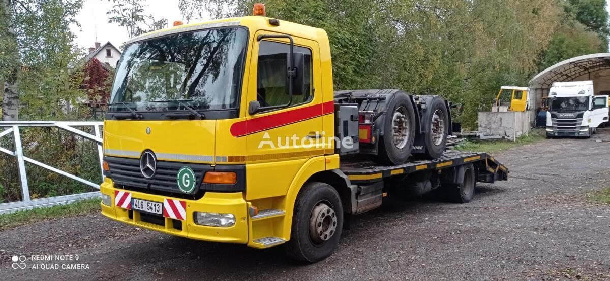 Mercedes-Benz Atego 1523 odtahovka šlep auto