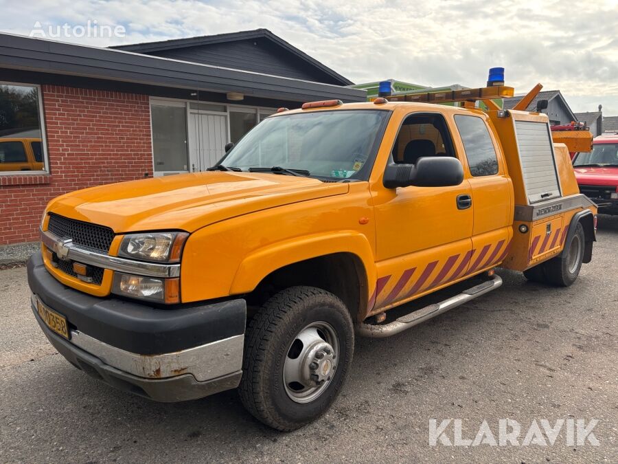 Prodaje se Chevrolet Silverado šlep auto na aukciji