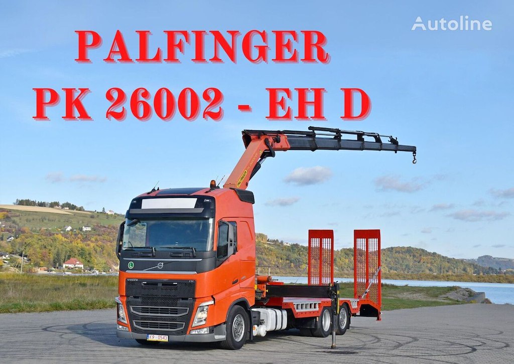 Volvo FH 420 * PK 26002 - EH D / FUNK* TOPZUSTAND šlep auto