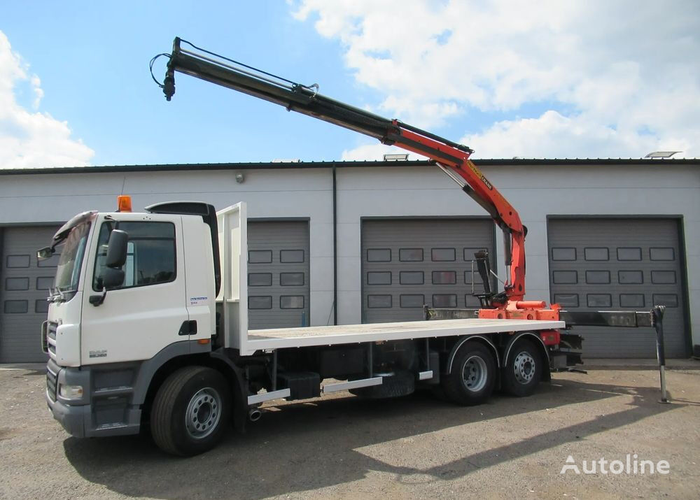 DAF CF 85 360 kamion platforma