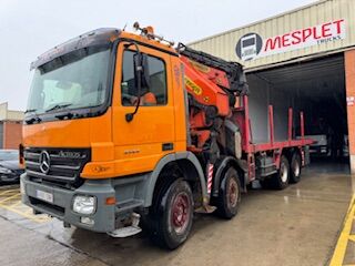 Mercedes-Benz Actros 4144 palfinger 60.000 kamion platforma