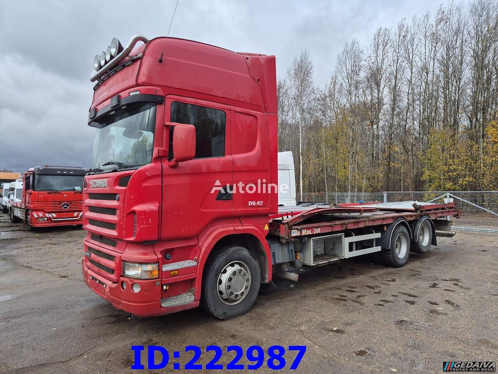 Scania R470 6x2 10tyre Manual kamion platforma