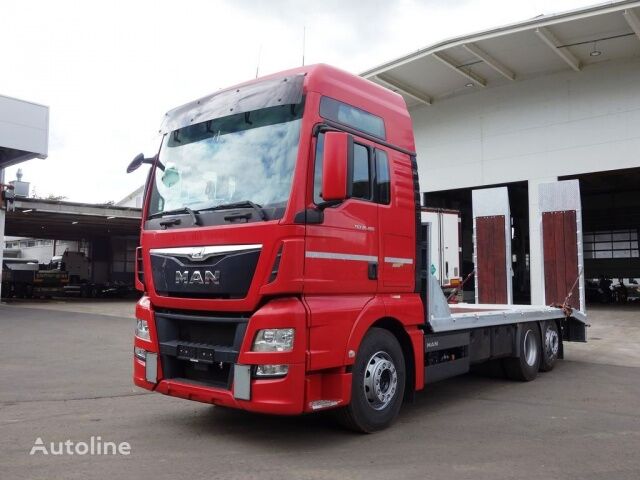 MAN TGX 26.400 kamion platforma