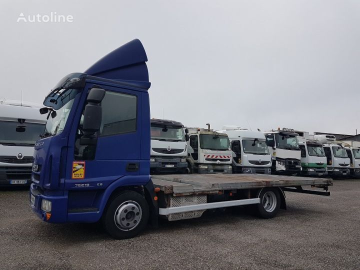 IVECO EuroCargo 75 E 19 - Empattement 3m33 kamion platforma