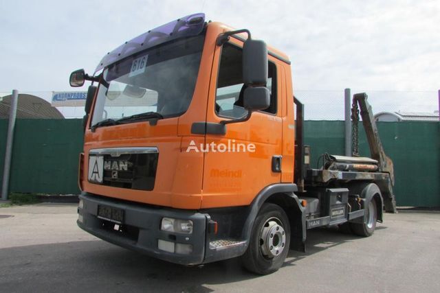 MAN TGL 8.180 4x2 BL - Meiller AK 7.T - Nr.: 616 kamion autopodizač kontejnera