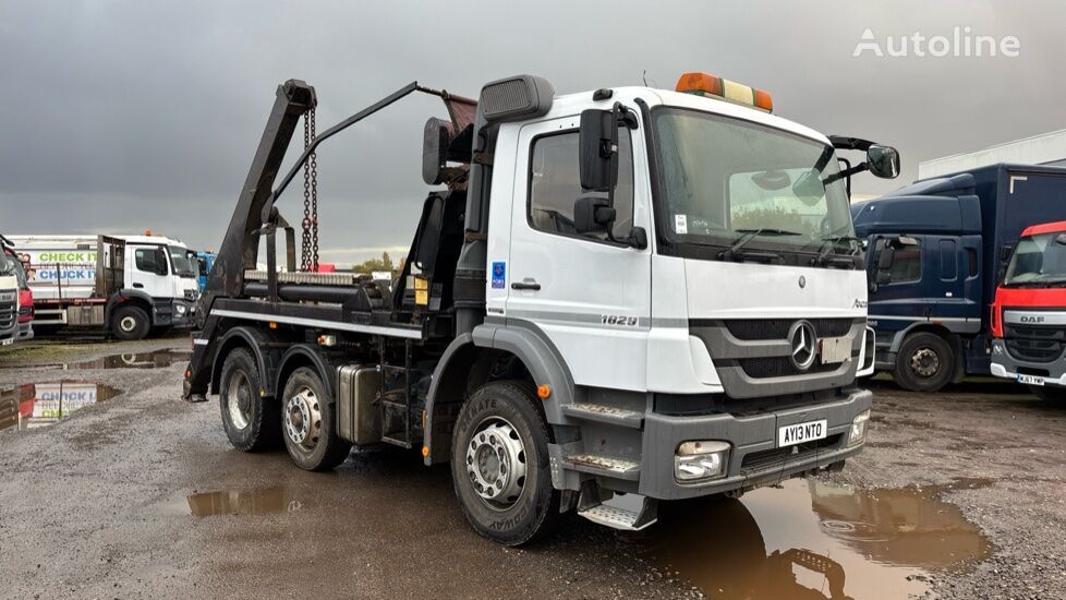 Prodaje se Mercedes-Benz ATEGO 1829 podizač kontejnera na aukciji