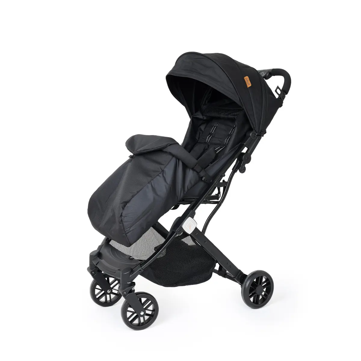 Jungle Kolica za bebe Quad, Crna