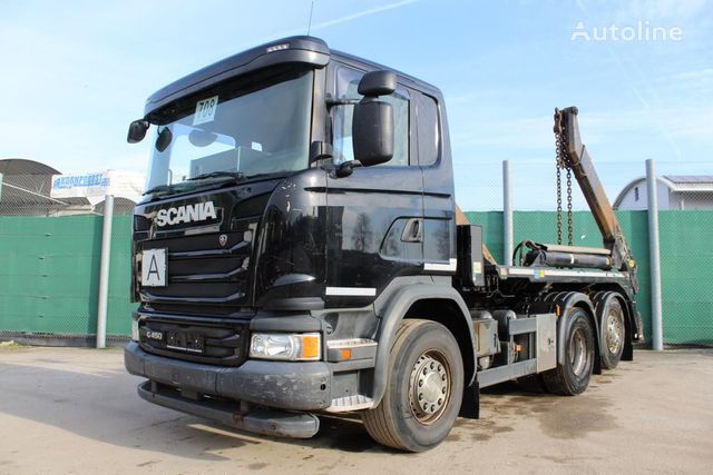 Scania G 450 6x2 BL - Meiller AK16 - Nr.: 708 kamion autopodizač kontejnera