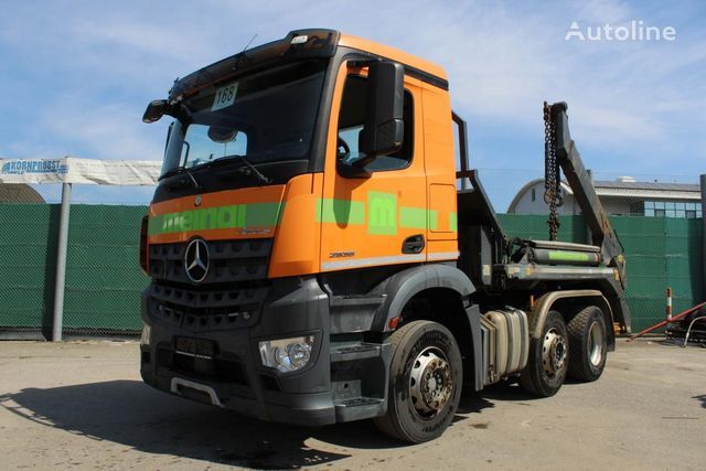 Mercedes-Benz 2536 6x2 BL - Meiller AK16T - Nr.: 168 kamion autopodizač kontejnera