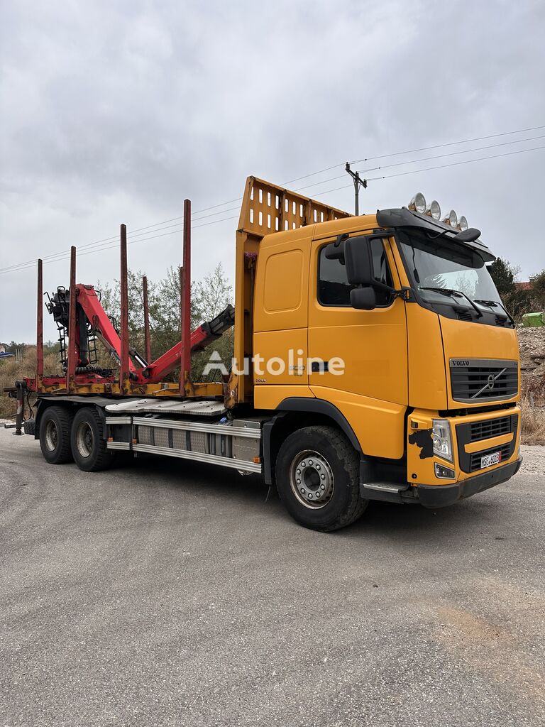 Volvo FH13 500 EEV kamion za prevoz drva