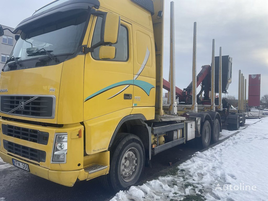 Volvo Fh520 kamion za prevoz drva