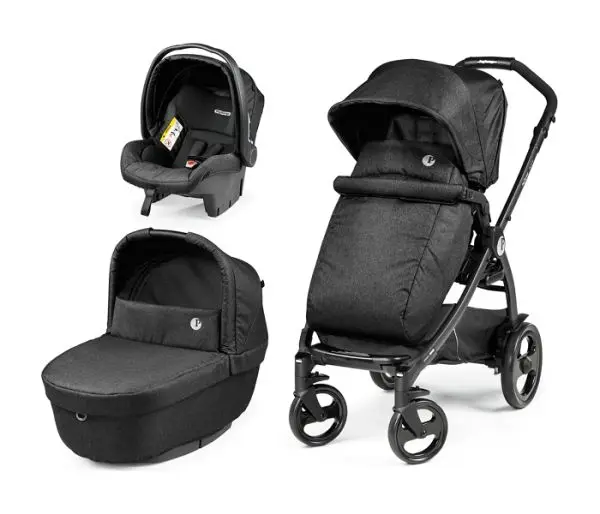 PEG PEREGO Modular sistem FUTURA ARDESIA crni