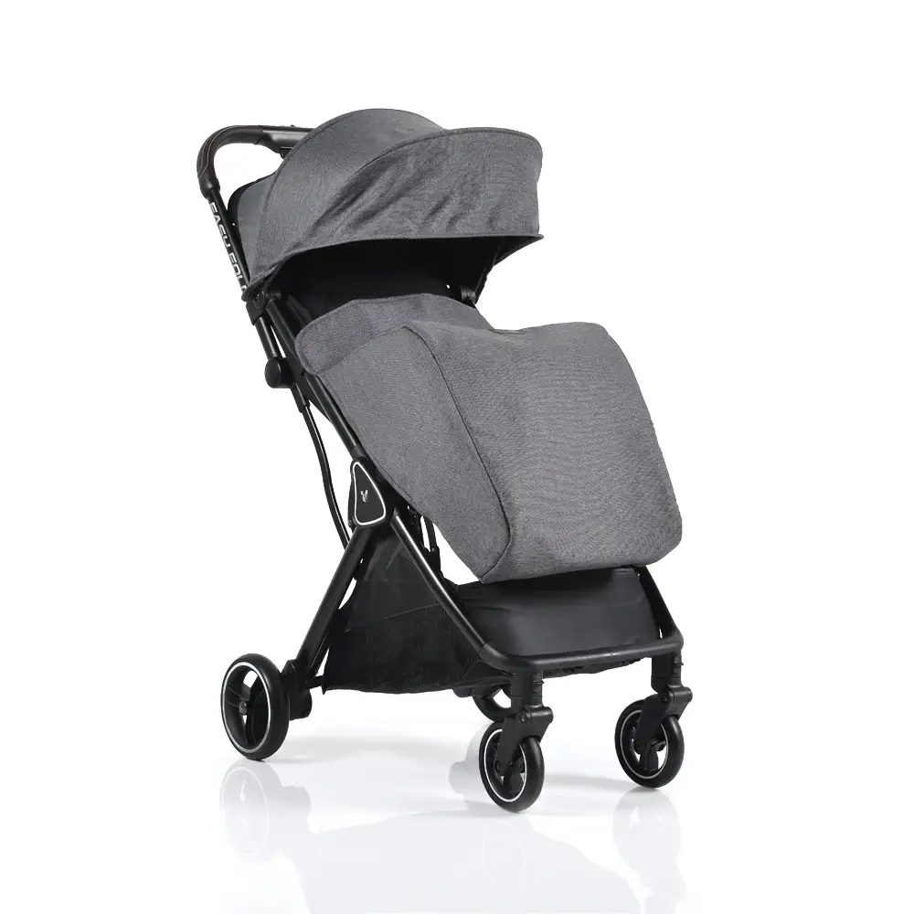 Cangaroo Kolica za bebe Easy Fold, Siva