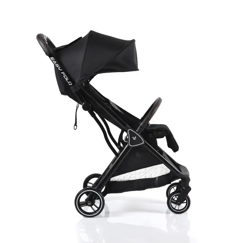 Cangaroo Kolica za bebe Easy Fold, Crna