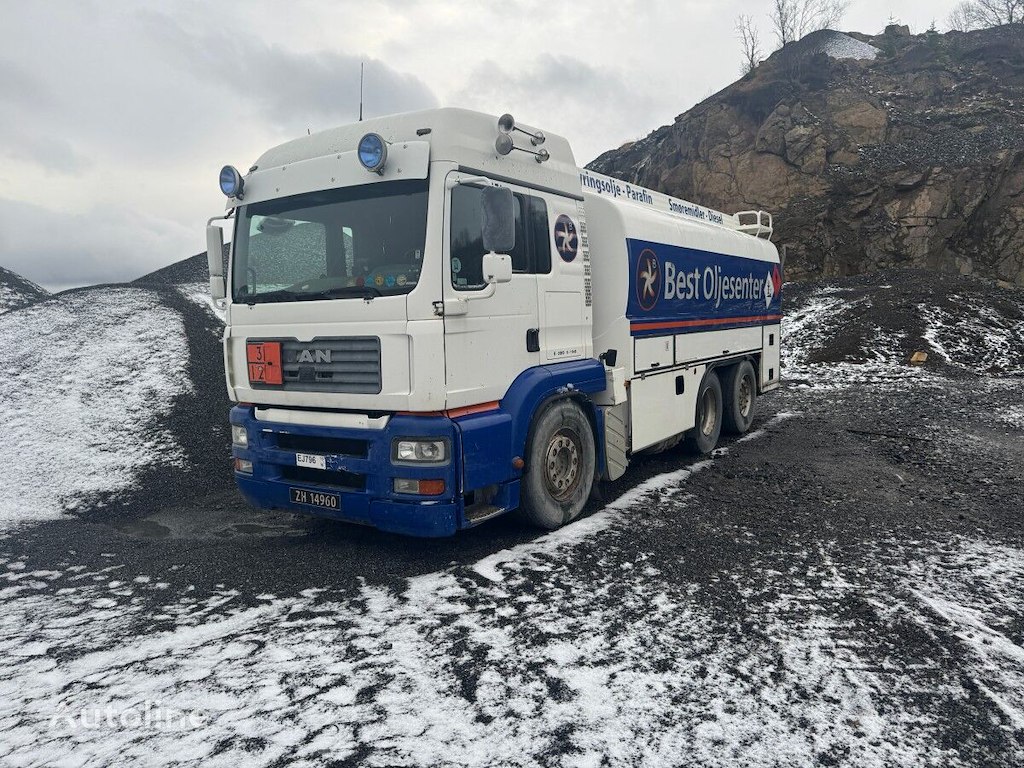 Prodaje se MAN TGA 28.430 Tankbil autocisternu za gorivo na aukciji