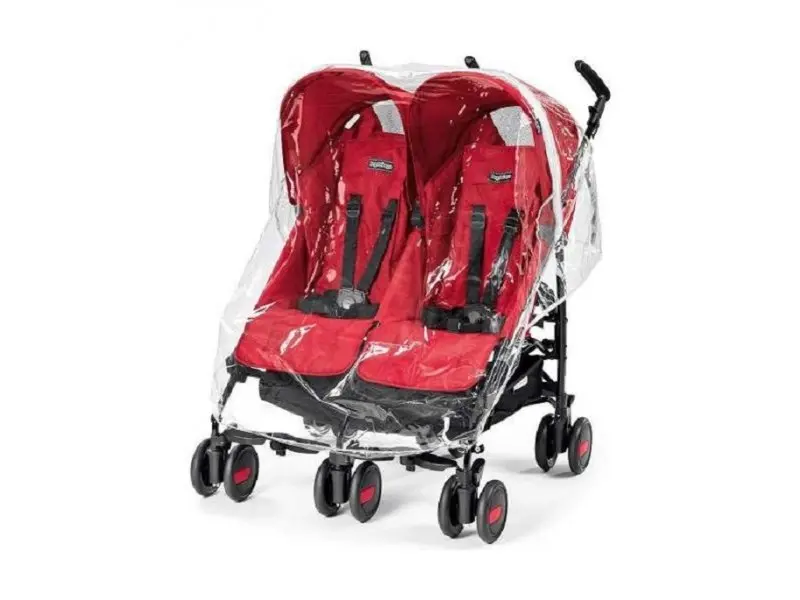 PEG PEREGO Kišni prekrivač za Aria Shopper Twin/Mini Twin