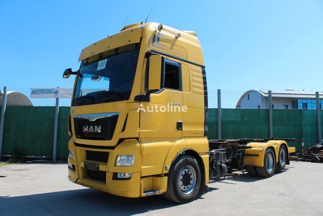 MAN TGX 26.440 6x2 LL - Nr.: 469 vozilo za prevoz kontejnera