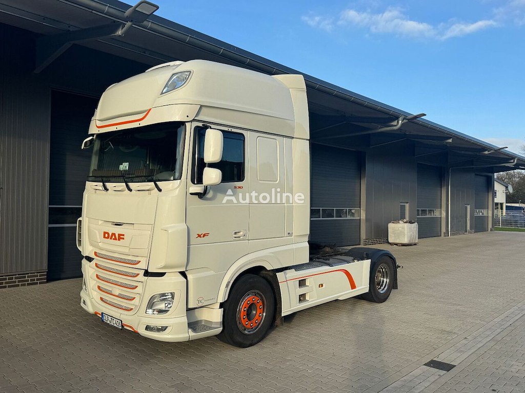 DAF XF 530 Super Space Cab Standklima / 2 Tanks tegljač