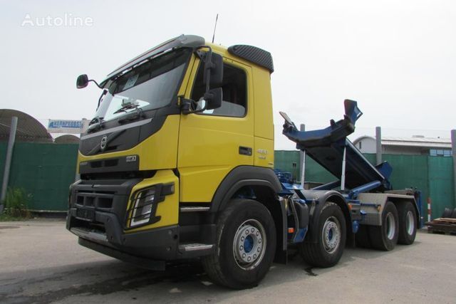 Volvo FMX 460 8x4 BL - SILOAUFSTELLER - Nr.: 760 vozilo za prevoz kontejnera