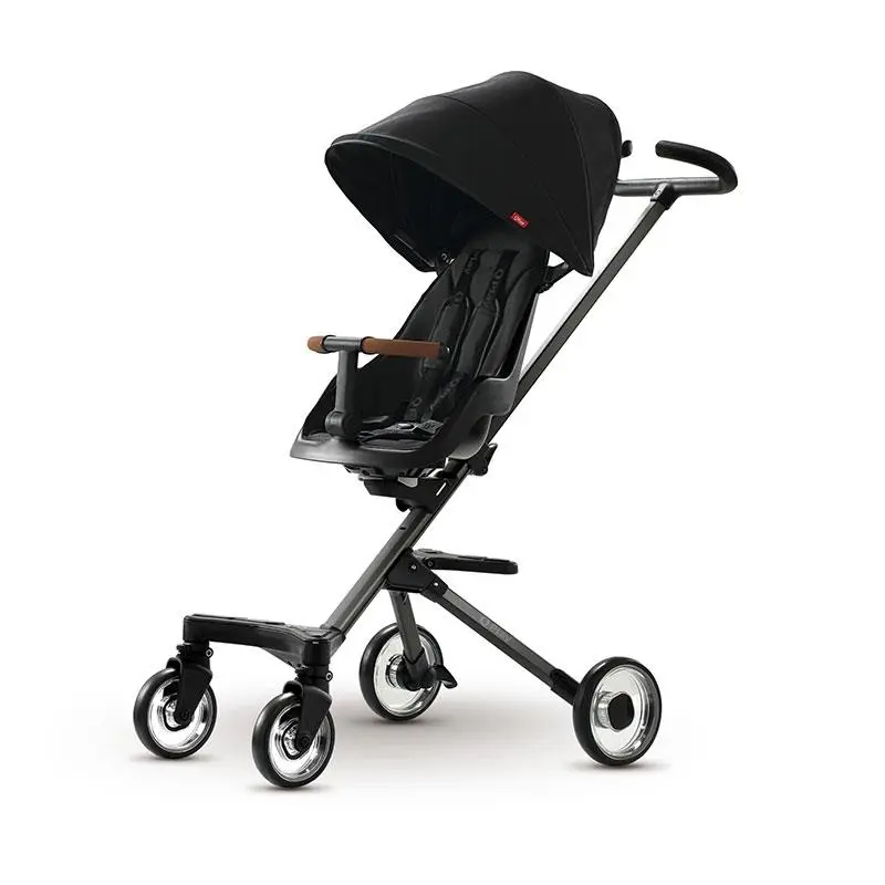 Coccolle Qplay Easy Kolica za Bebe, Crna