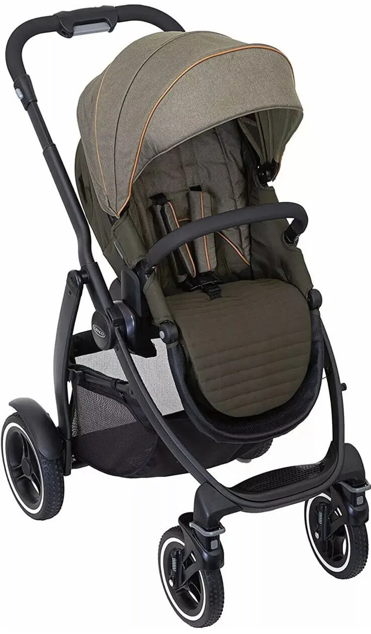 GRACO Kolica za bebe Evo XT braon