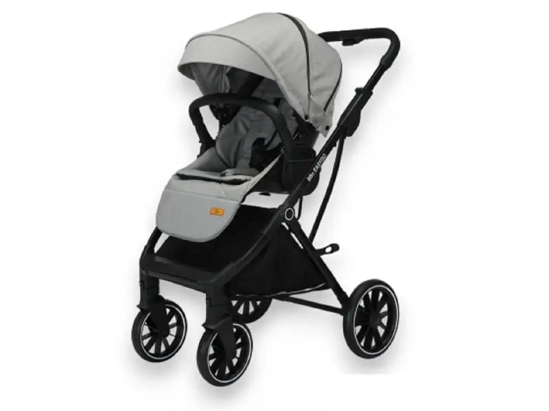 BBO Kolica za bebe HB660 EasyGo Grey