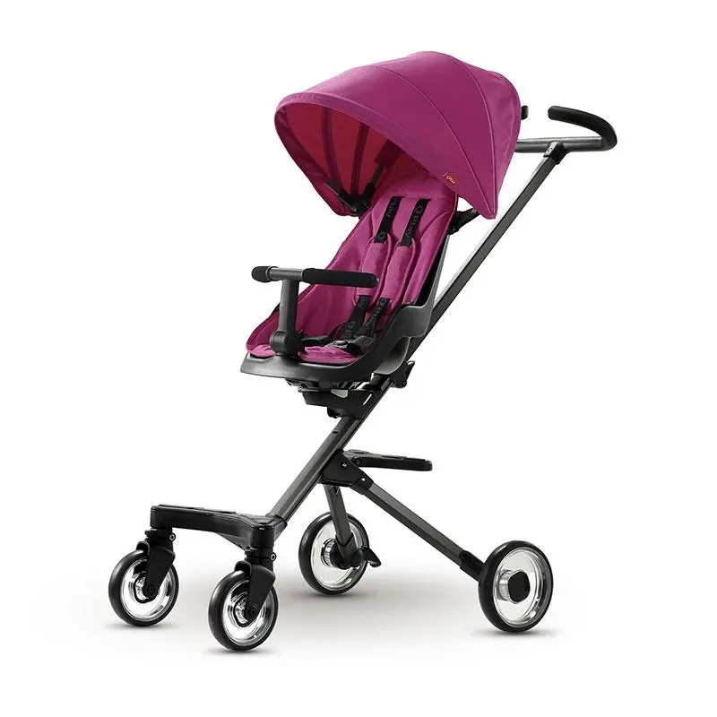 Coccolle Qplay Easy Kolica za Bebe, Roze