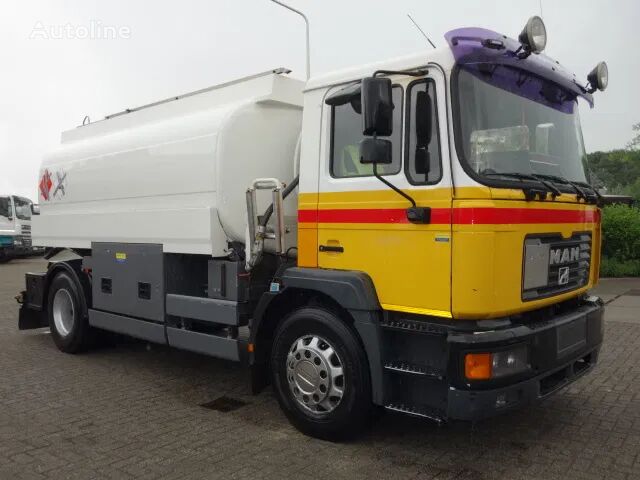 MAN 18.280 14000 LITER MANUAL FEULPOMP autocisterna