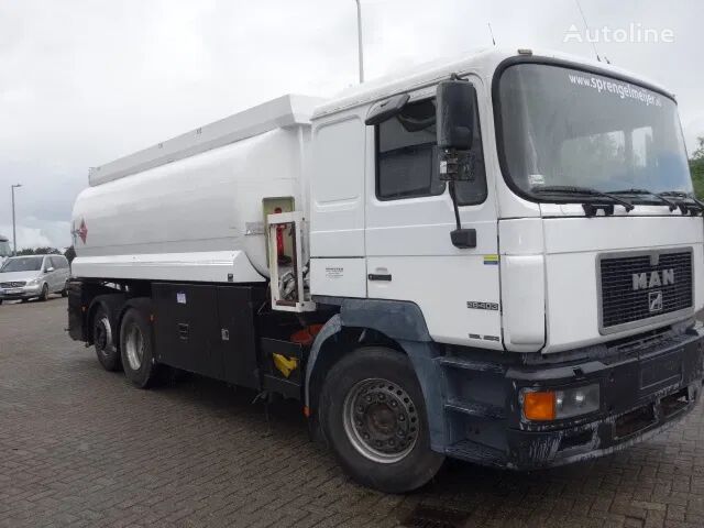 MAN 26.403 19000liter tank autocisterna