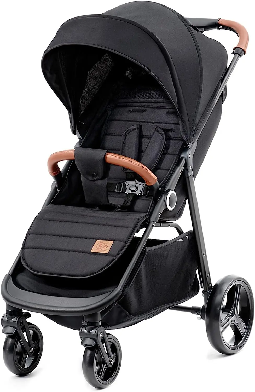 KINDERKRAFT Kolica za bebe GRANDE PLUS crna