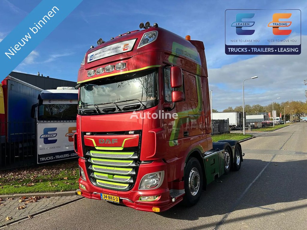 DAF XF 480 FTG - 1st owner - NL truck Super Space Cab - Parking Cool tegljač