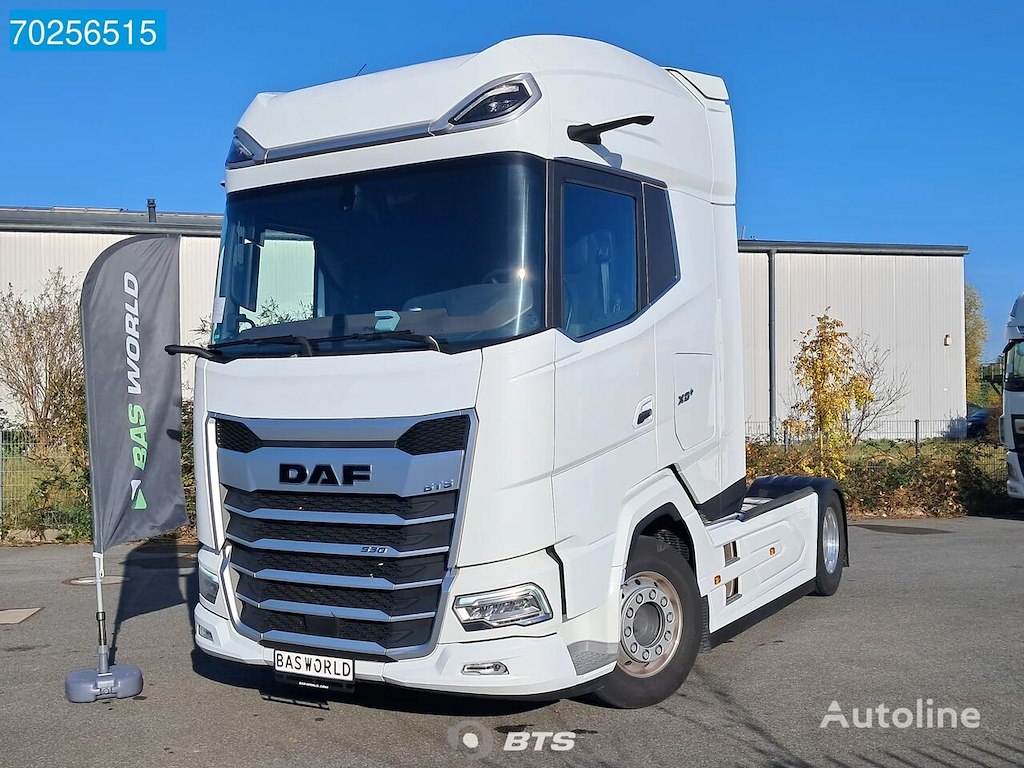 DAF XG+ 530 4X2 DEMO XG+ 2x Tanks Alcoa's Standklima Navi ACC LED tegljač