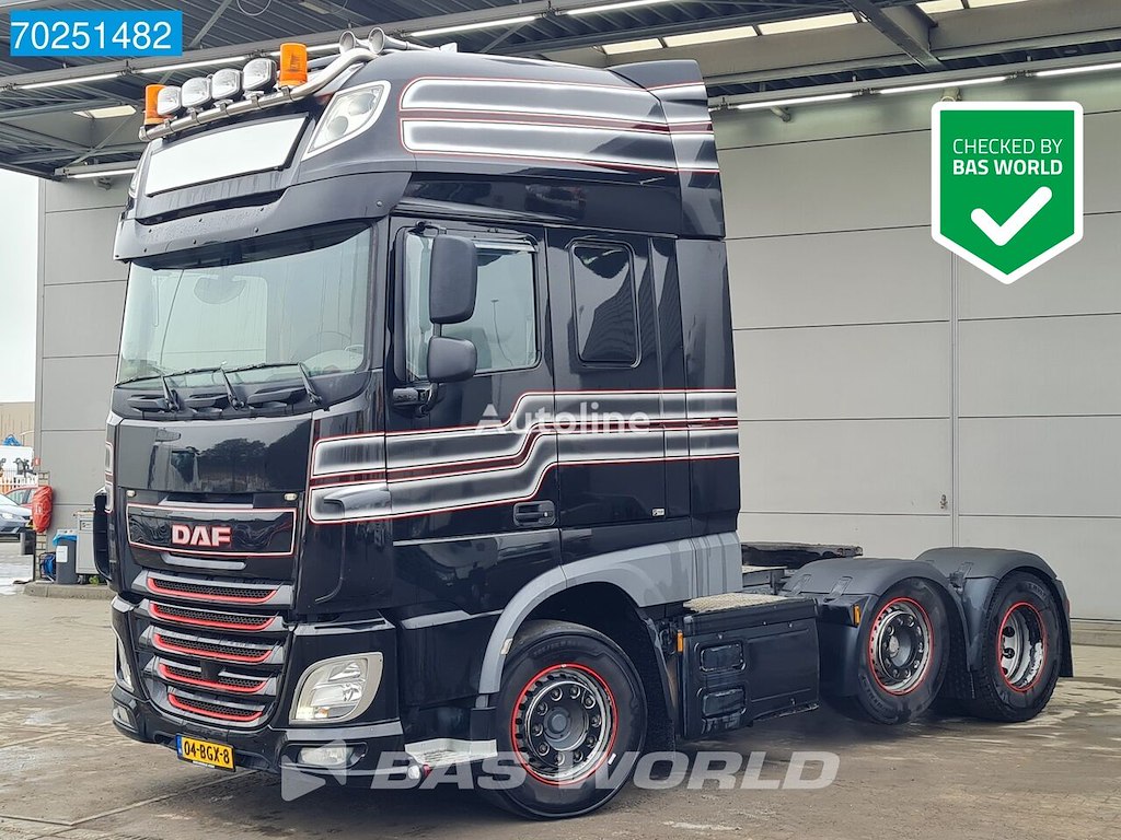 DAF XF 460 6X2 NL-Truck Retarder SSC Lift+Lenkachse ACC Standklima tegljač