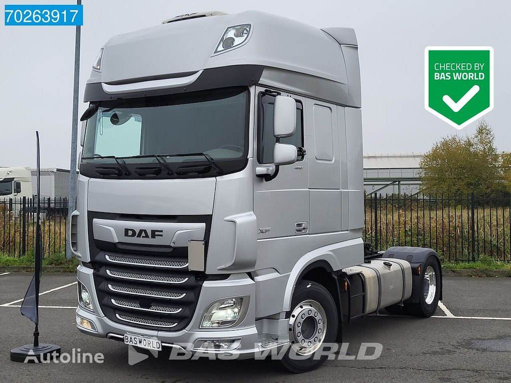 DAF XF 480 4X2 SSC Retarder ACC Standklima LED Navi Euro 6 tegljač