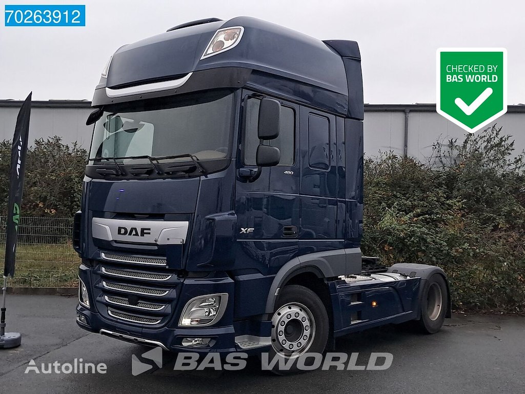 Novi DAF XF 480 4X2 SSC Retarder 2xTanks Navi LED ACC Euro 6 tegljač