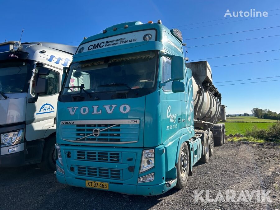 Prodaje se Volvo FH tegljač na aukciji