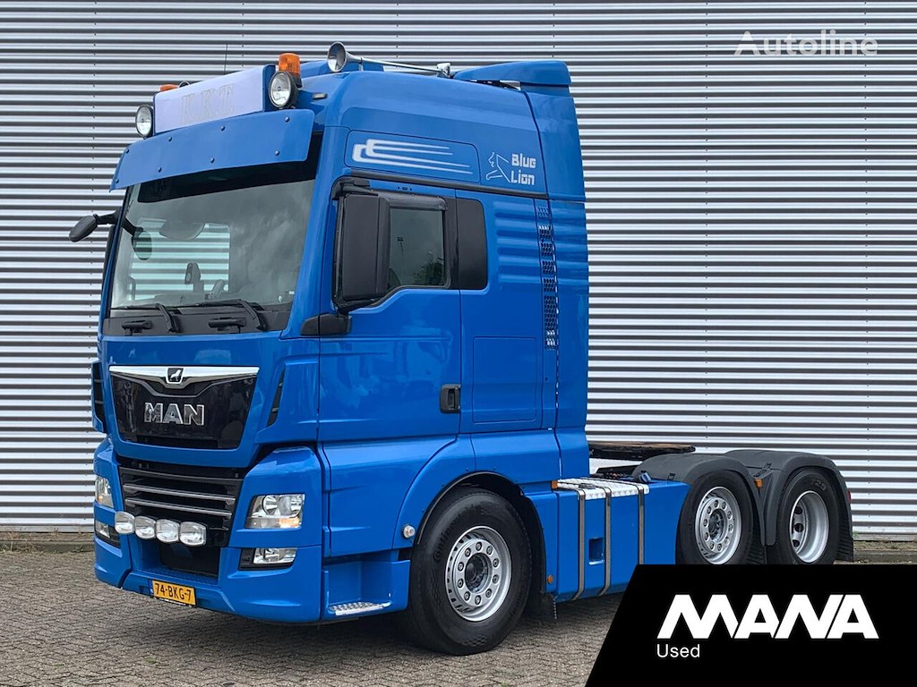 MAN TGX 26.460 6x2/4 BLS 50T XXL Gestuurde Lift-as Stoelverwarming C tegljač