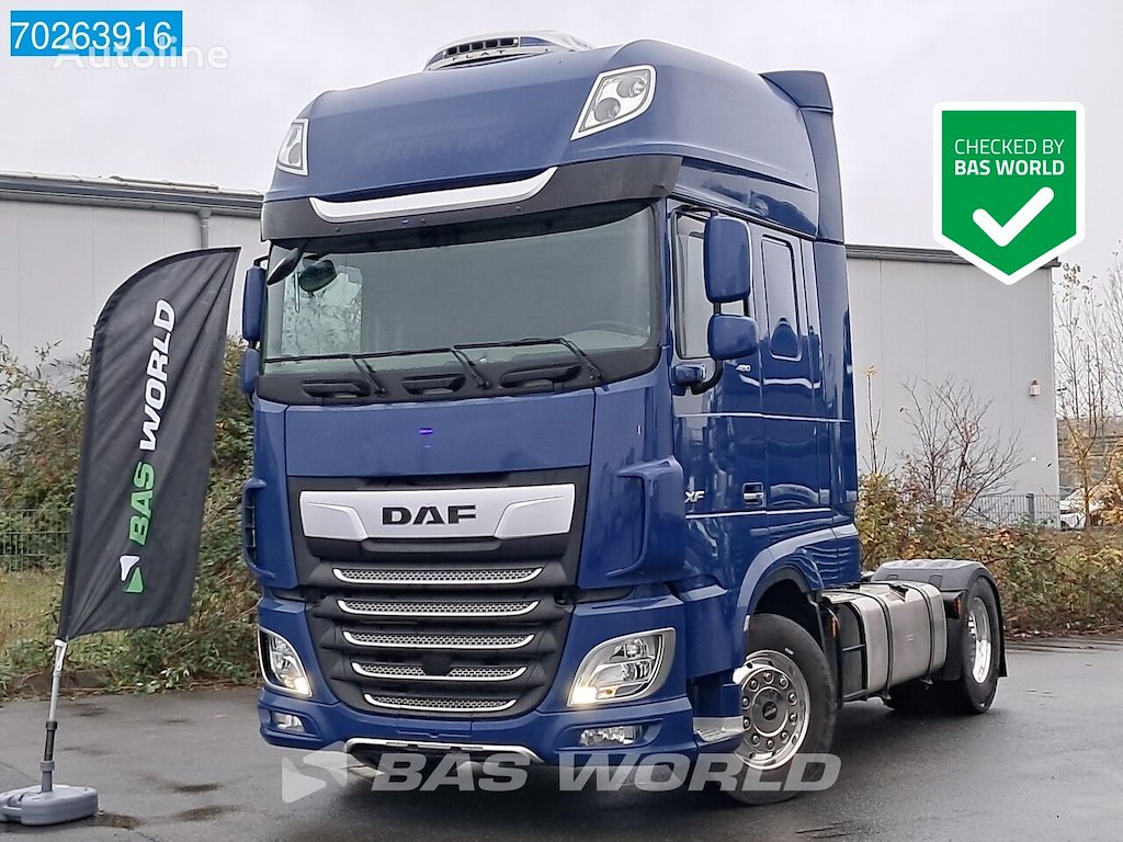 DAF XF 480 4X2 SSC Retarder ACC Standklima Navi Euro 6 tegljač