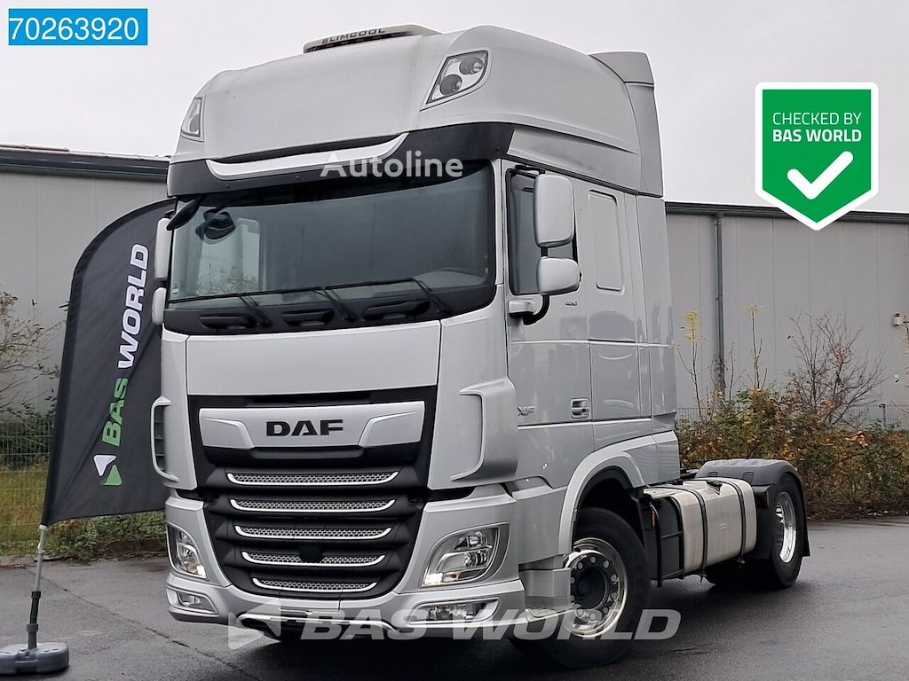 DAF XF 480 4X2 SSC Retarder ACC Standklima LED Navi Euro 6 tegljač