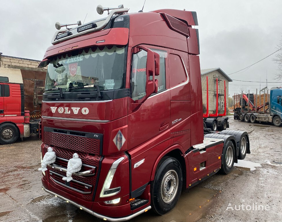 Volvo FH500 / RETARDER / DB / PA-vin tegljač