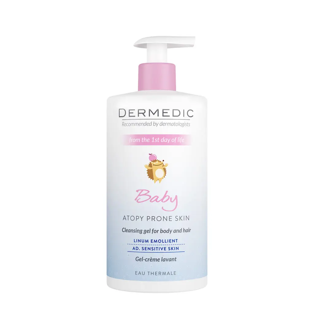 DERMEDIC Gel za pranje bebe 500 ml