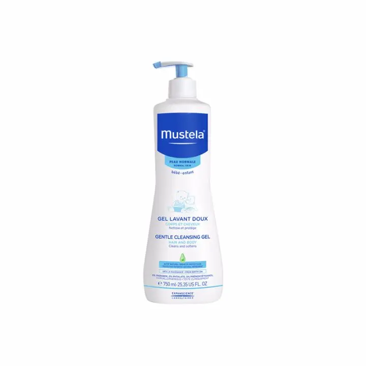 Mustela Gel za pranje novorođenčadi, 750ml