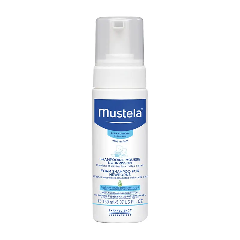 Mustela Šampon za temenjaču, 150ml