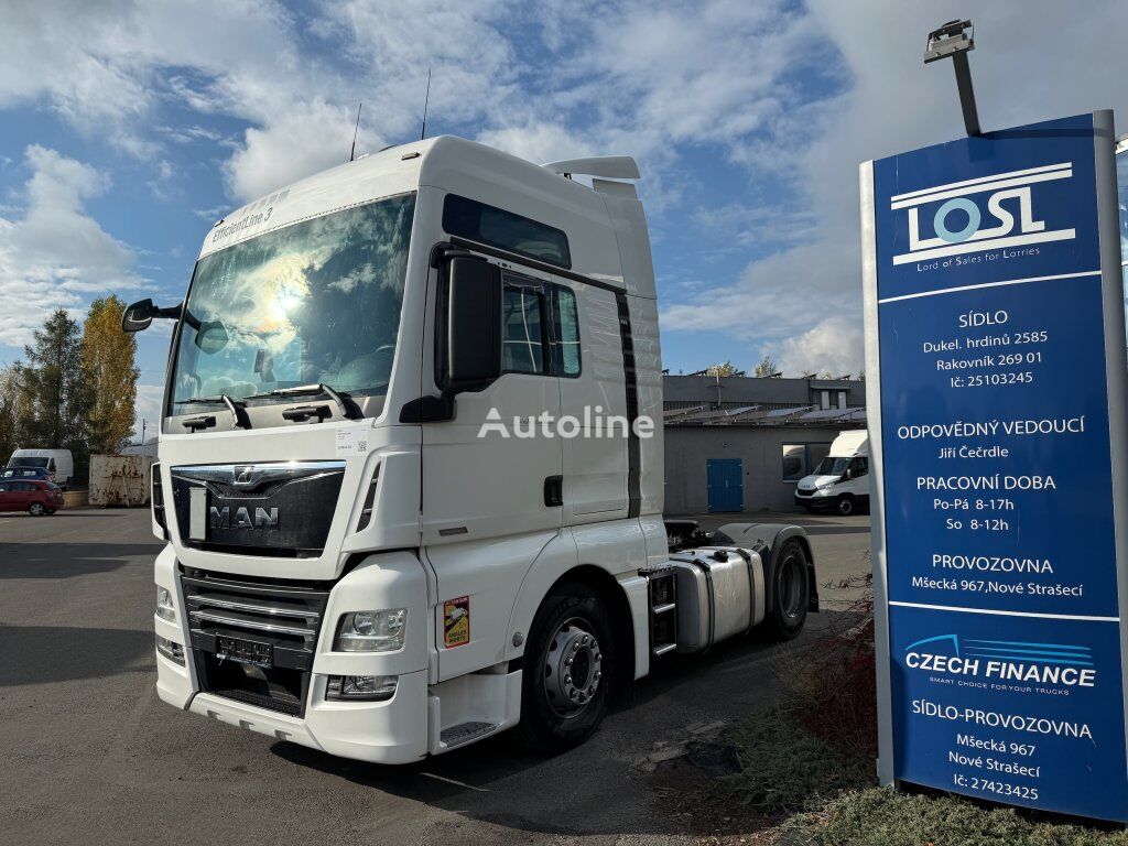 MAN TGX18.460 XXL EURO 6 RETARDER tegljač