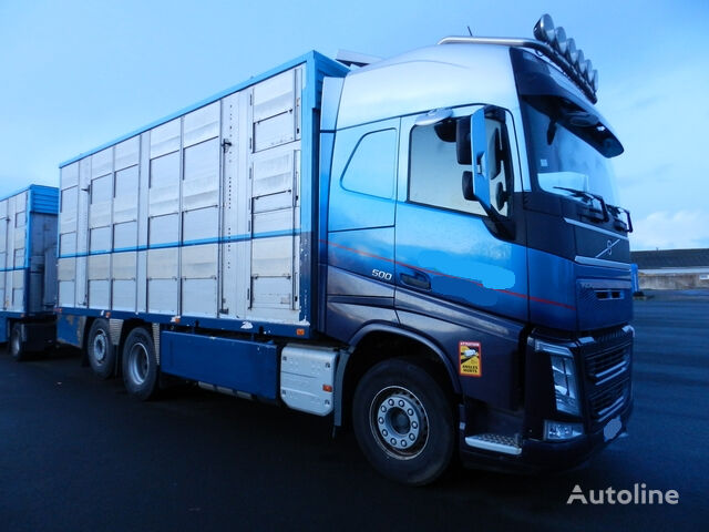 Volvo FH 500 kamion za prevoz stoke