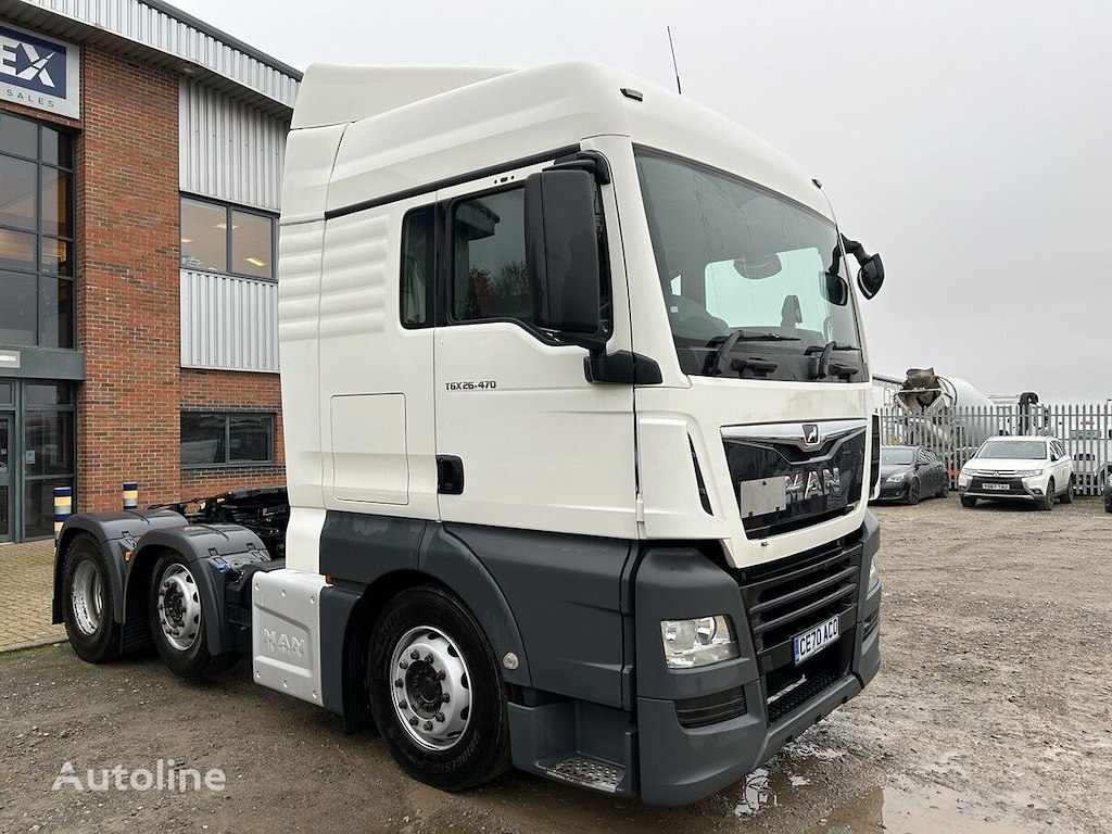 MAN TGX 26.470 tegljač